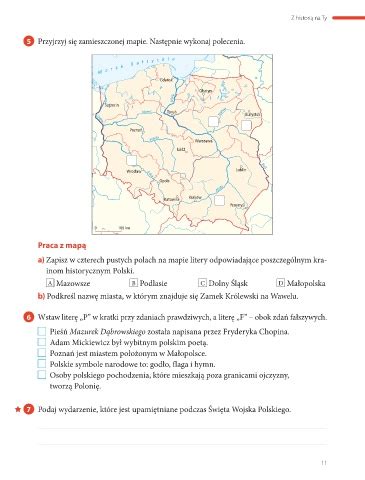 Page 3 Wczoraj i dziś klasa 4 semestr 1 Mieszkamy w Polsce