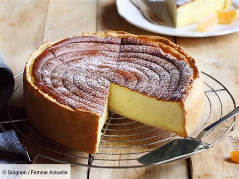 Gâteau au fromage blanc de brebis découvrez les recettes de cuisine