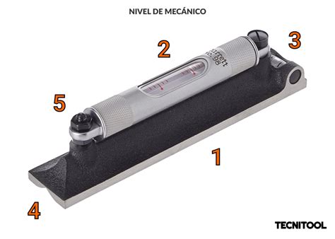 Nivel de mecánico para mecanizado Tecnitool es