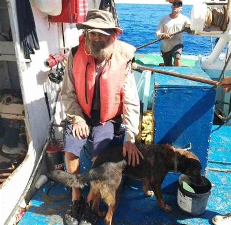 Schiffbrüchiger Australier nach drei Monaten auf See gerettet WELT