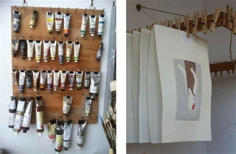 Comment aménager un atelier dartiste à petit budget Atelier d