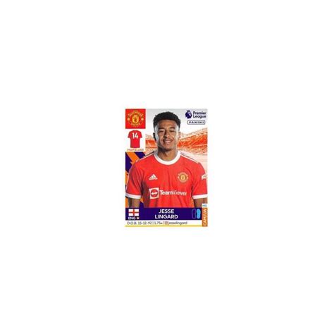 Buy Sticker Jesse Lingard Manchester United Panini Premier League