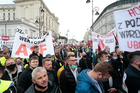 Kiedy następny protest rolników w Warszawie Kołodziejczak Musi nas