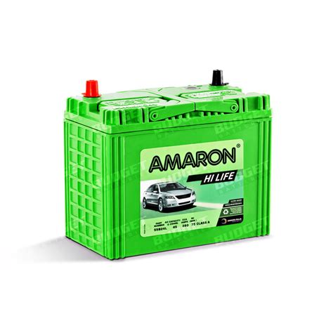 Amaron High Life Pro Passenger Vehicle Battery 55B24L Budget Batteries