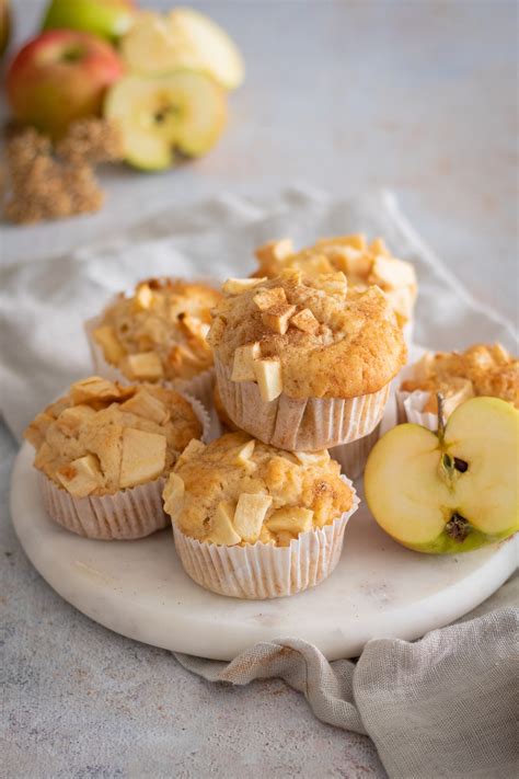 Einfache Apfelmuffins Backen Naschenmitdererdbeerqueen De