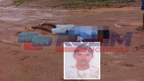 Jovem é morto a tiros no meio da rua em Ji Paraná TRIBUNA TOP