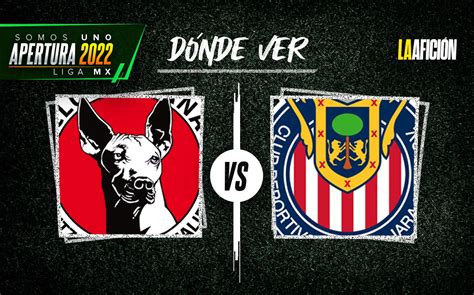 Ver Tijuana Vs Chivas En Vivo Canal De Transmisi N Partido Hoy Grupo
