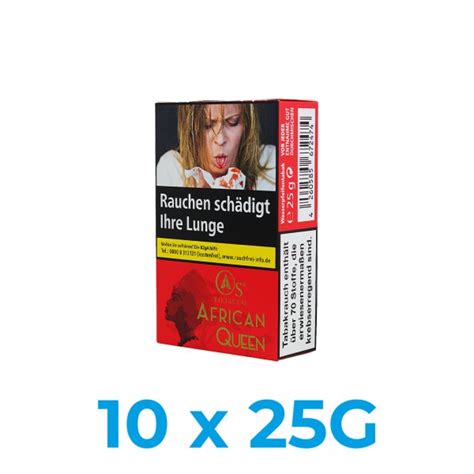 O S African Queen 250g Hookah Tobacco 10x25g At AEON Hookah