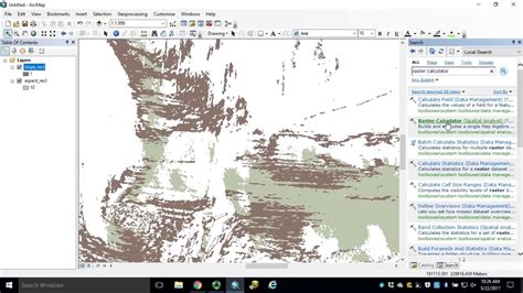 Module How To Reclassify Raster Datasets In Arcgis Desktop Youtube