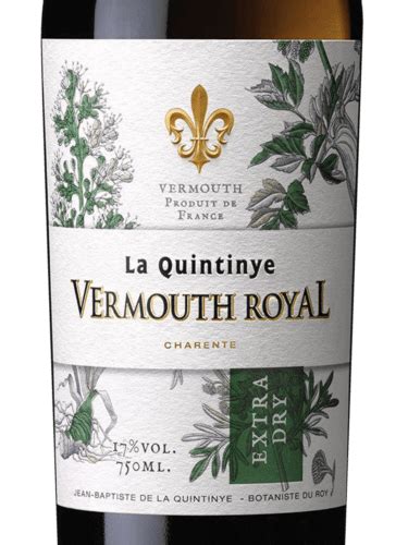 N V La Quintinye Vermouth Royal Vermouth Extra Dry Vivino US