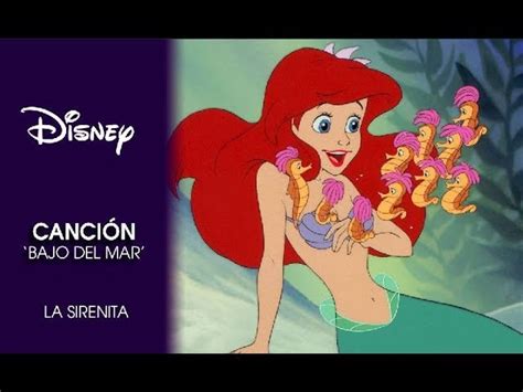 La Sirenita Canción Bajo el mar Disney Oficial Acordes Chordify