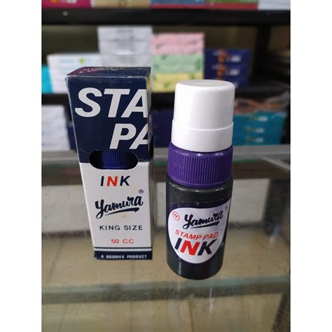 Jual Tinta Stempel Stamp Pad Ink Shopee Indonesia