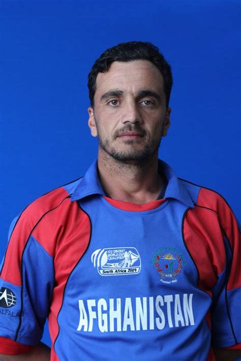 Portrait Of Raees Ahmadzai ESPNcricinfo