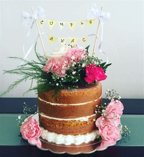 Mejores 40 imágenes de Torta desnuda en Pinterest Postres Tortas de