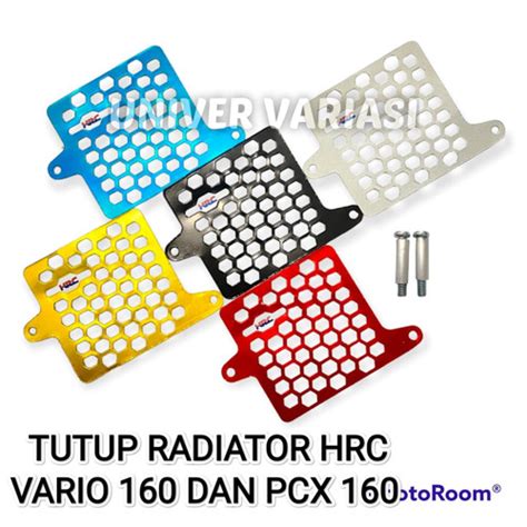 Jual COVER TUTUP RADIATOR HRC VARIO 160 ABS CBS PCX 160 NEW 2022 PLUS