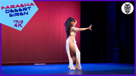 Farasha Desert Siren Raqs Sharqi Fusion Sexy Bellydance At Fission An