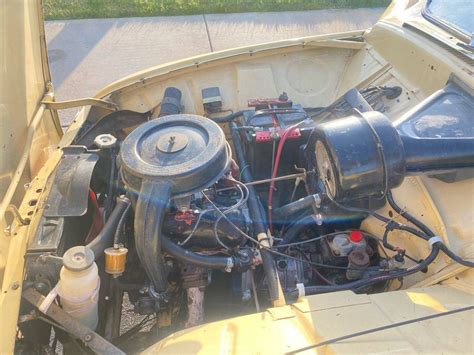 1969 Saab 96 Engine Barn Finds
