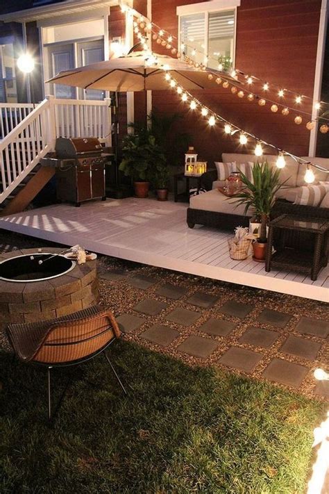 Amazing Backyard Patio Deck Design Ideas Patio Makeover Patio