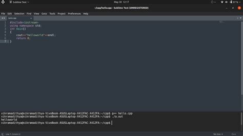 comment utiliser terminal dans sublime text editor stacklima