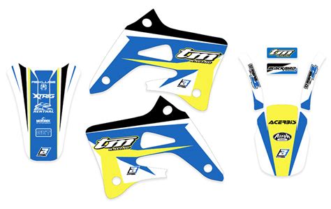 Kit Adesivi Grafiche Dream 4 Blackbird Crosshop