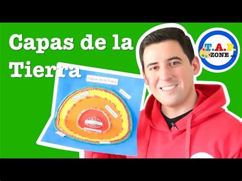 Como Hacer Una Maqueta De Las Capas De La Tierra TAP ZONE Mx YouTube