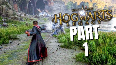Hogwarts Legacy Part The Opening Of Hogwarts Youtube
