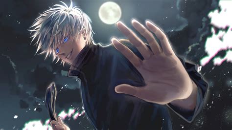 Satoru Gojo 4k Wallpapers Wallpaper Cave