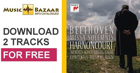 Dur Op 123 Harnoncourt 2015 Arnold Schoenberg Choir Nikolaus
