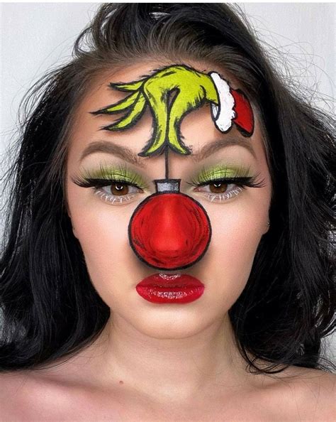 Pin De Blanca Aldan En Disfraces Maquillaje De Navidad Ojos