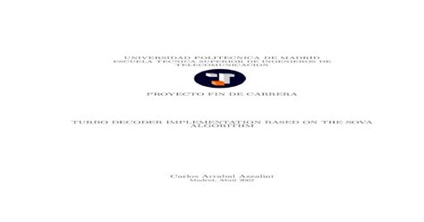 pdf turbo decoding using sova pdfslide