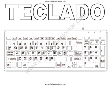 Compartir más de 67 dibujos del teclado muy caliente camera edu vn