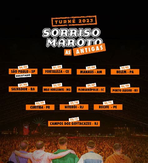 Turnê Sorriso Maroto As Antigas terá show em Campos em dezembro Folha1