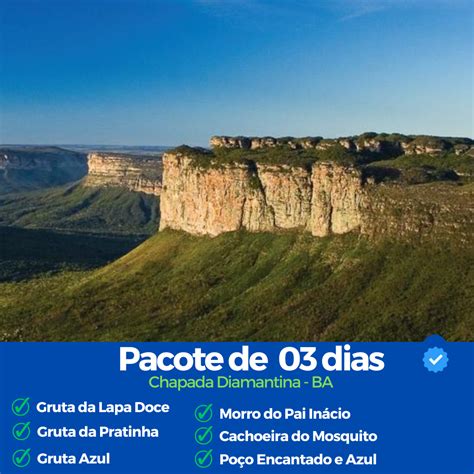 Pacote De Dias Na Chapada Diamantina Discover Chapada
