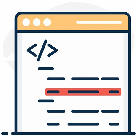 code optimization custom coding error html coding php code syntax syntax error icon