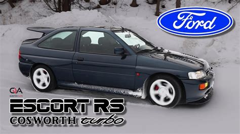 Ford Escort Rs Cosworth L Histoire D Une L Gende Youtube