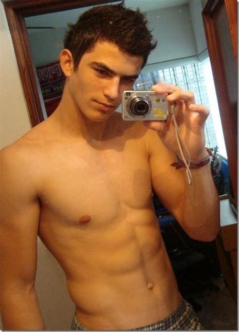 Fit Lad Selfie