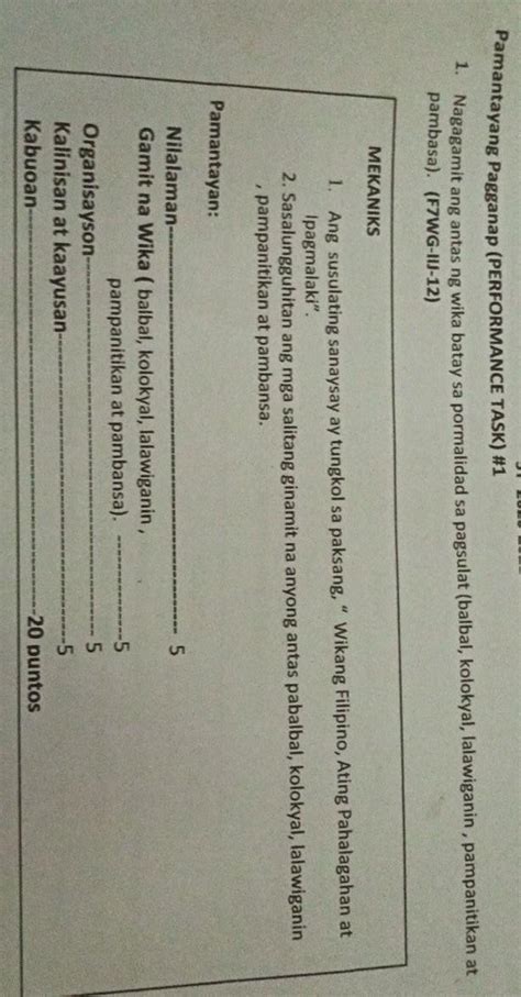 Pa Help Po Please Kaylangan Ko Na Po Brainly Ph