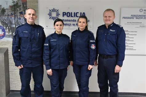 Informacje już płyną błyskawicznie W konińskiej policji jest nowy
