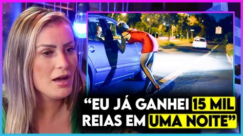 QUANTO GANHA UMA GAROTA DE PROGRAMA Newcast YouTube