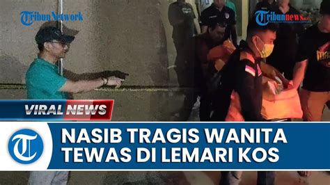 Fakta Baru Temuan Jasad Wanita Meringkuk Dalam Lemari Kos Di Cirebon