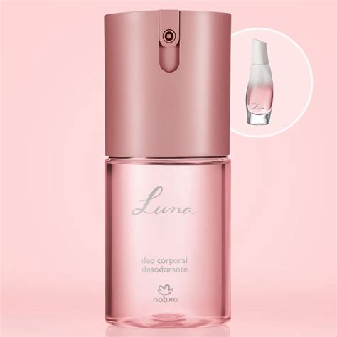 Luna Desodorante Corporal Feminino Natura 100 Ml Shopee Brasil