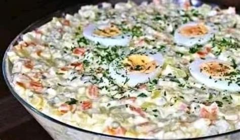 Salada de maionese 7 xícaras Receitas Maravilhosa