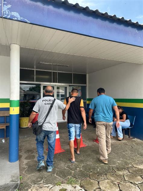 Homem é preso suspeito de perseguir e tentar atropelar ex companheira no AM