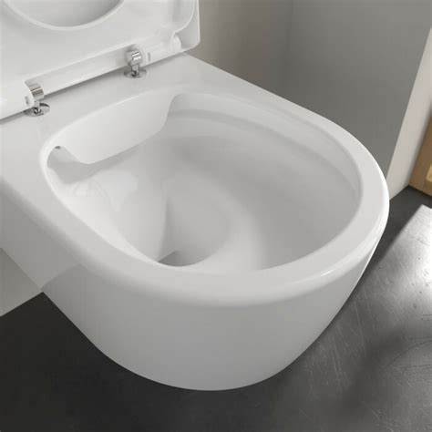 Villeroy Boch Avento Wand WC spülrandlos Combi Pack BadDepot de