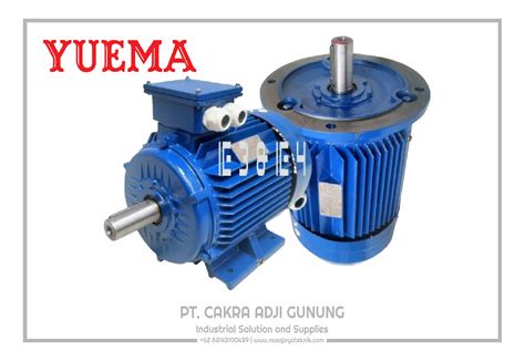 Yuema Electric Motor Pt Cakra Adji Gunung