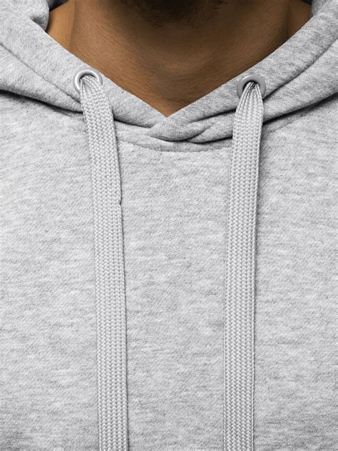 Sudadera De Hombre Gris Ozonee Js Ozonee