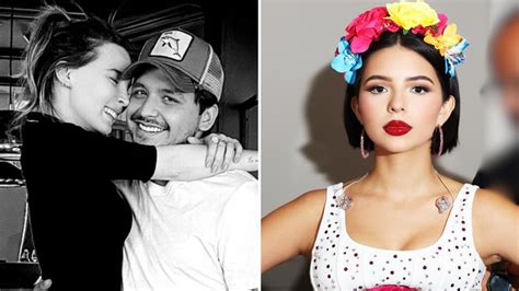 Christian Nodal las fotos que todavía guarda de Belinda y que Ángela