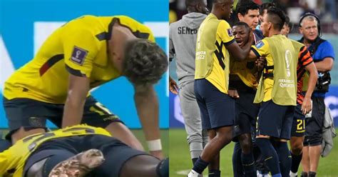 Selección Ecuatoriana Se acabó el sueño mundialista El llanto de los