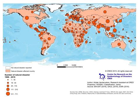 Statistiques Sur Les Catastrophes Naturelles