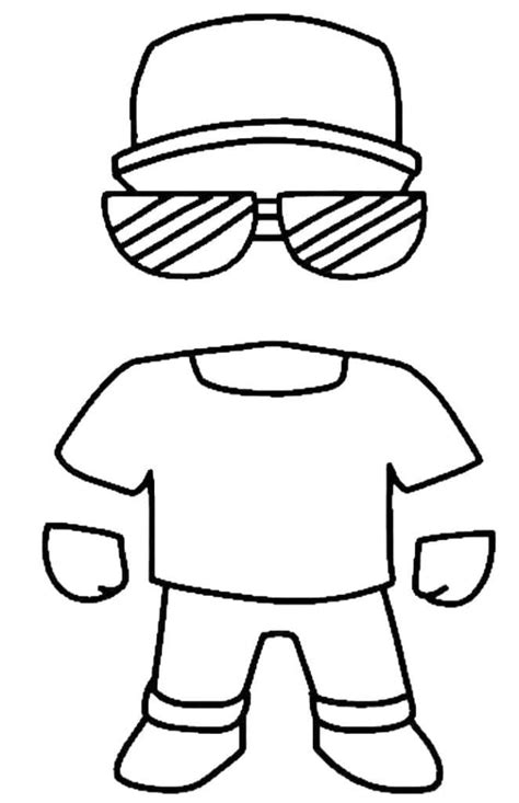 Coloriage Stumble Guys Imprimable télécharger et imprimer gratuit sur